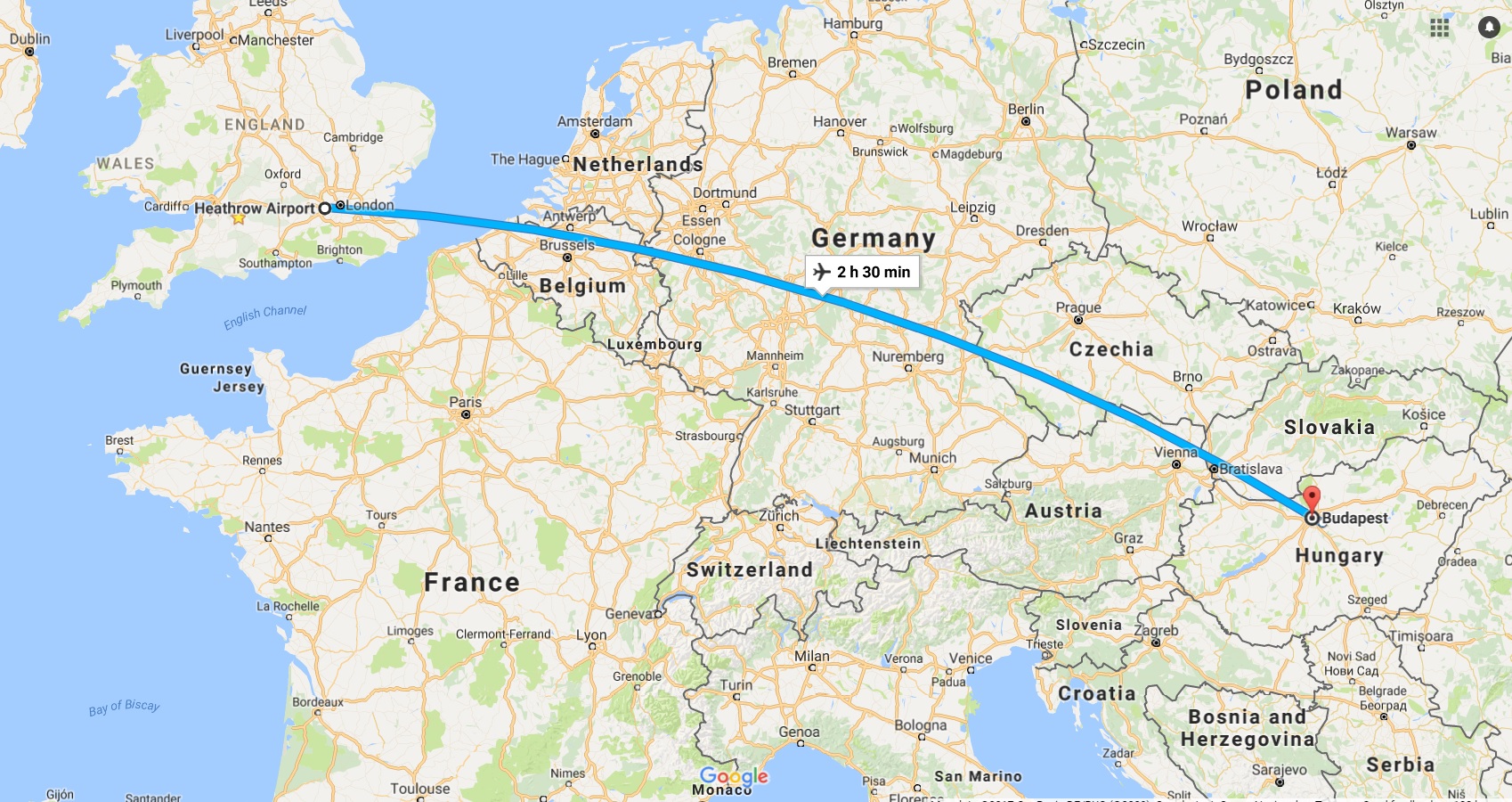 UK to Hungary – The Red Confidential